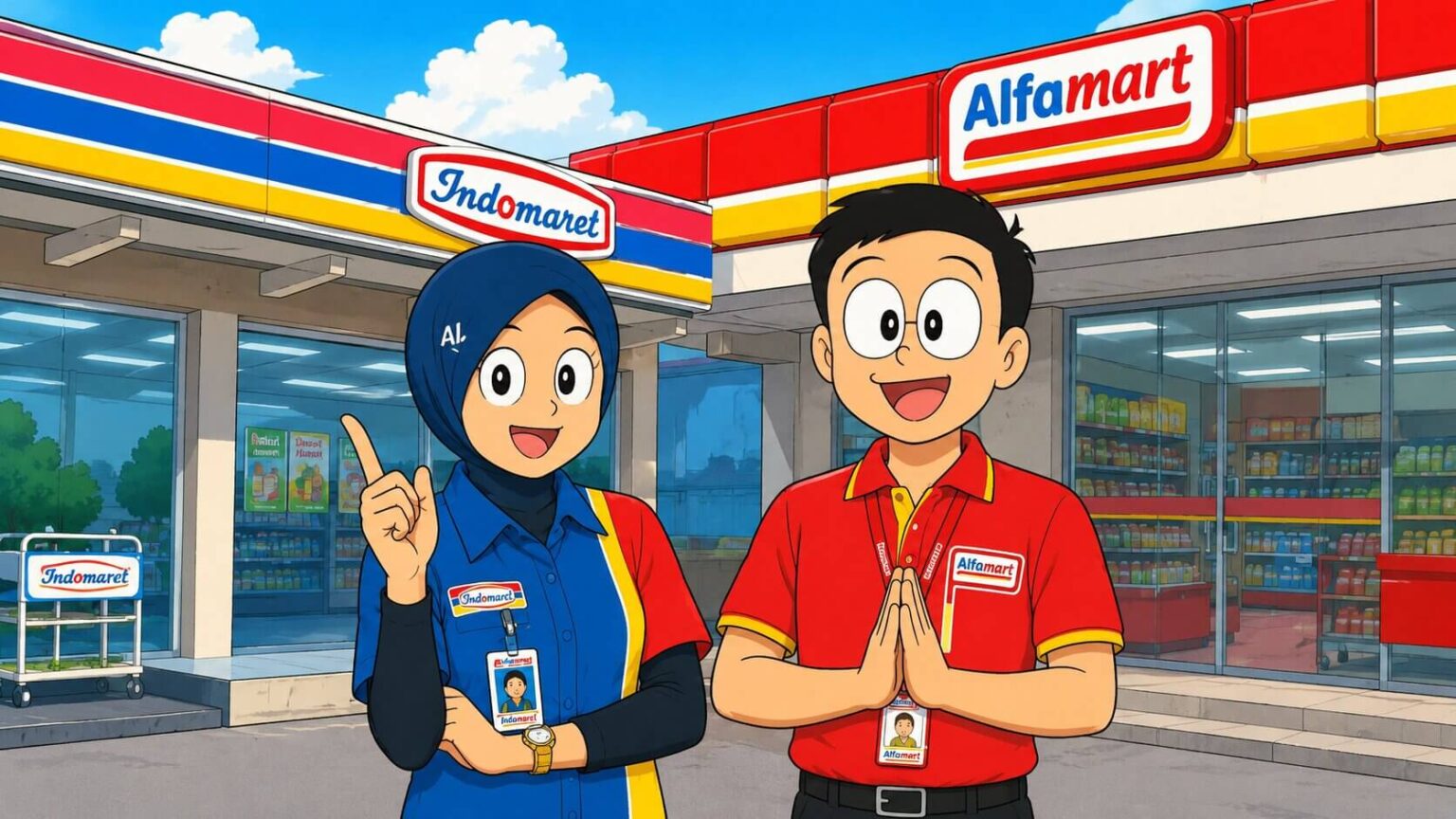 25 gerai Alfamart dan Indomaret Di NTB Ditutup. Telat! - Avatar Nusantara